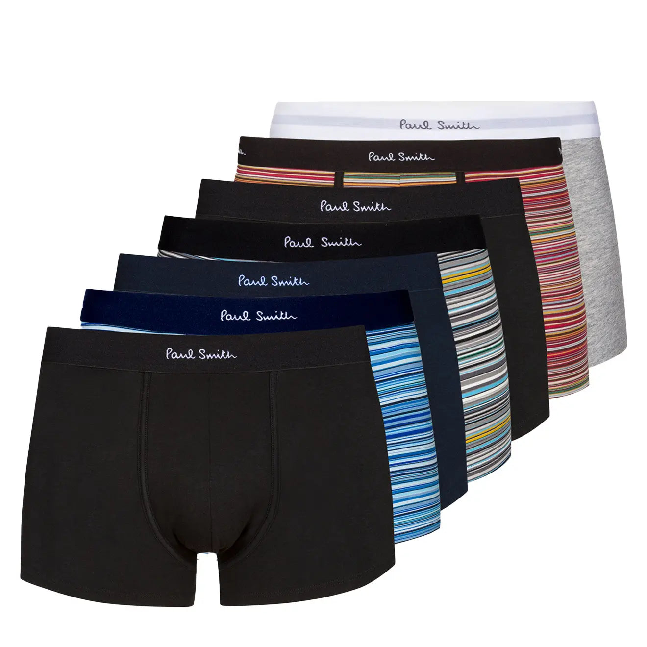 Paul Smith Trunk 7 Pack Mix Sign Multi | Parasol Store