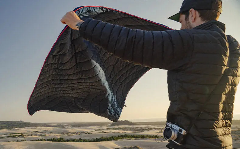 Rumpl: Sleeping Bag Blankets?! | Parasol Store