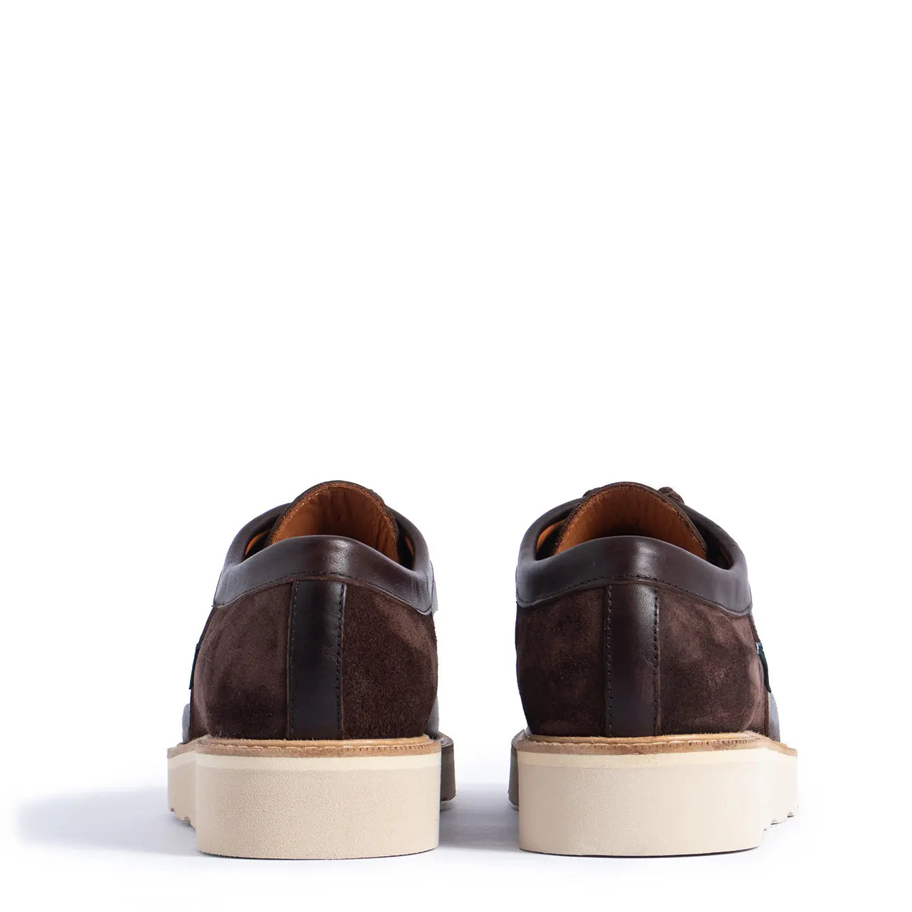 Paul Smith Rees Shoe Leather / Suede Dark Brown | Parasol Store