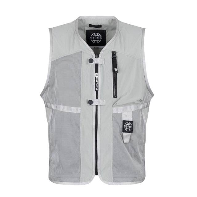 ST95 Delta Vest Light Grey – Parasol Store