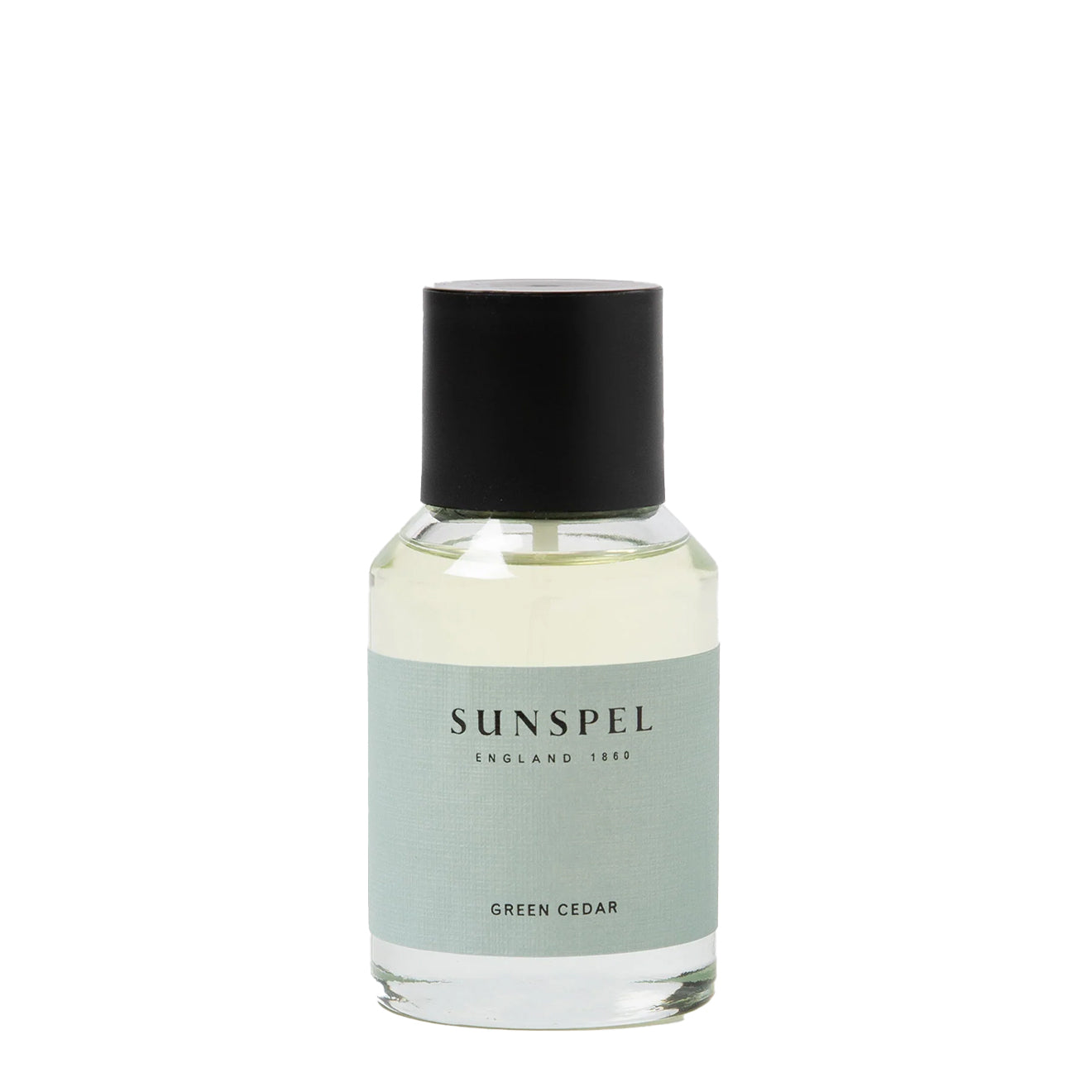 Sunspel Green Cedar Eau De Parfum Fragrance 50ml | Parasol Store