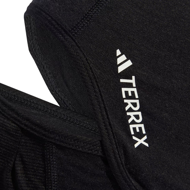 Adidas Terrex Cold.Rdy Merino Wool Balaclava Black / White | Parasol Store