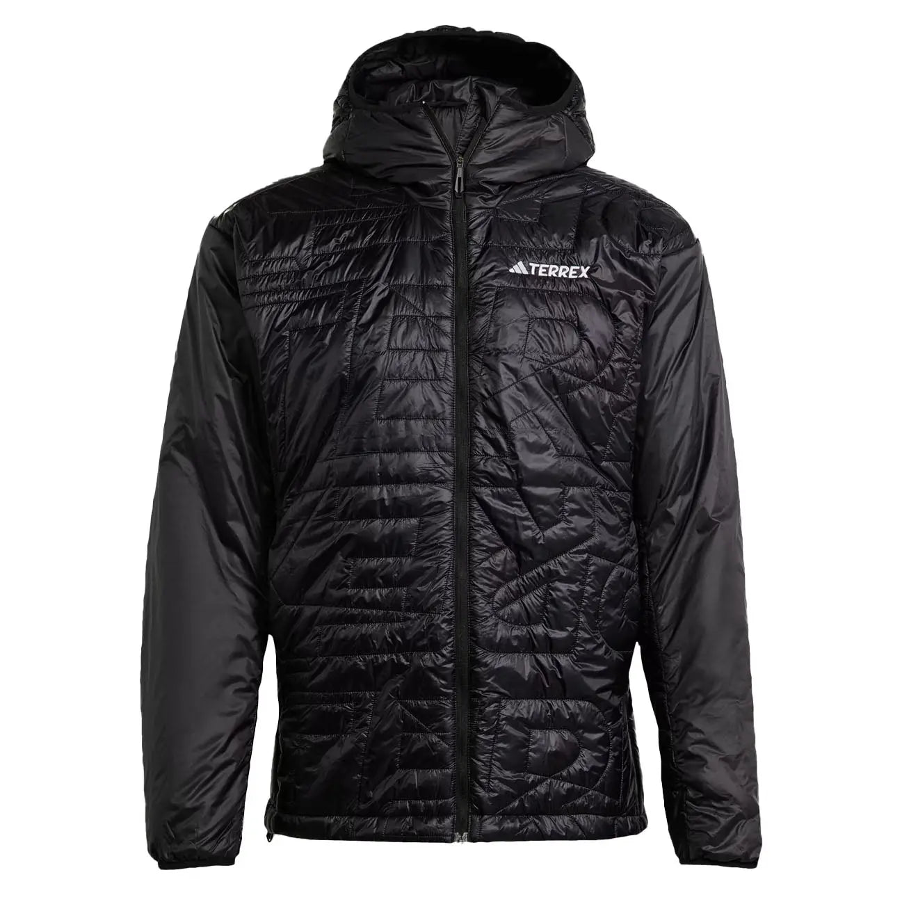 Adidas Terrex Xperior Varilite Primaloft Hooded Jacket Black – Parasol ...