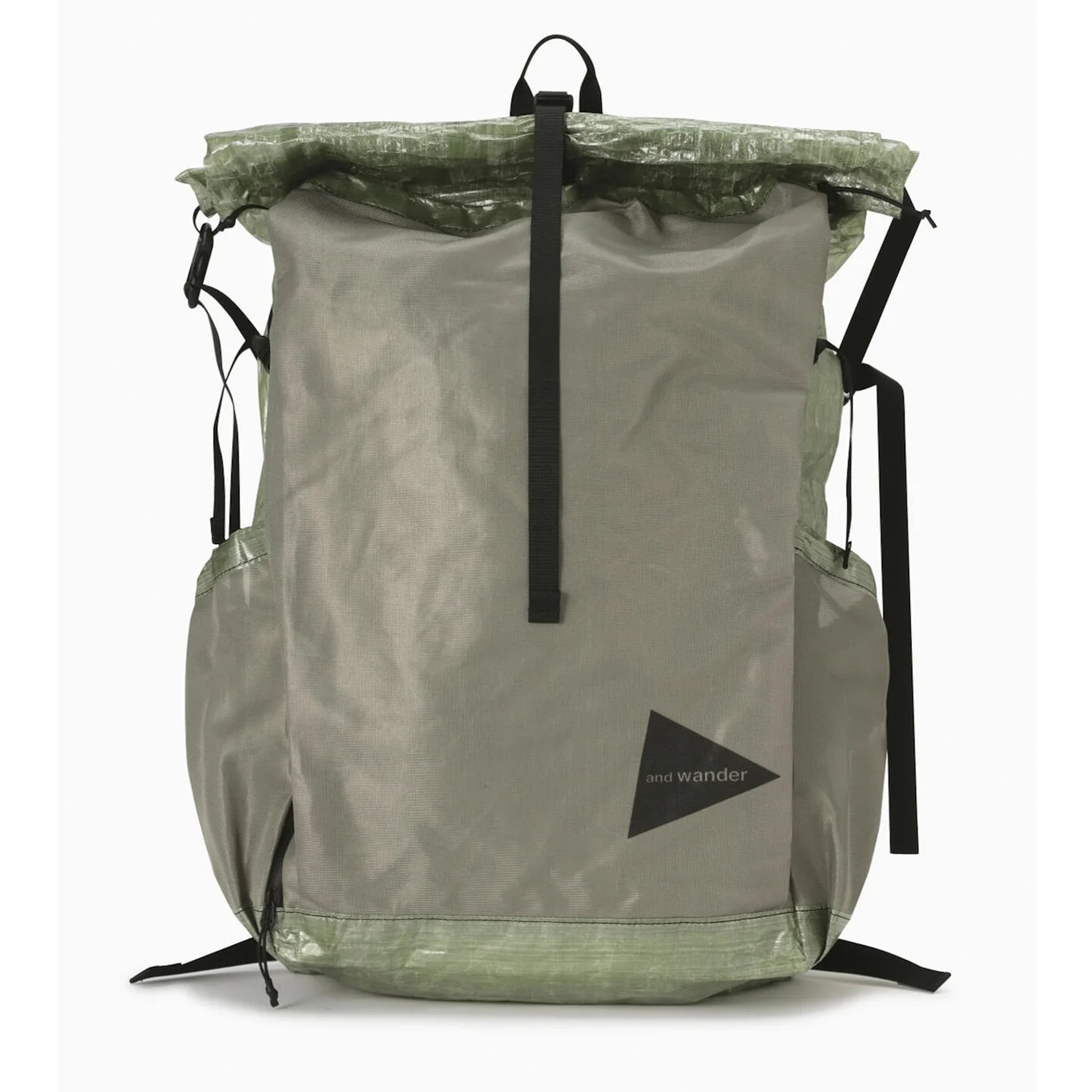 And Wander UL Backpack With Dyneema Green | Parasol Store