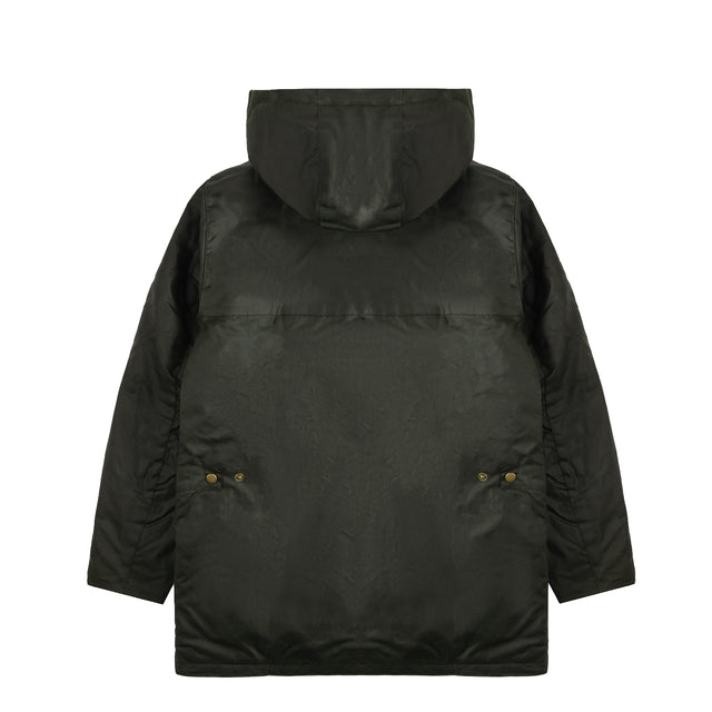 Barbour Bleaberry Wax Jacket Fern – Parasol Store