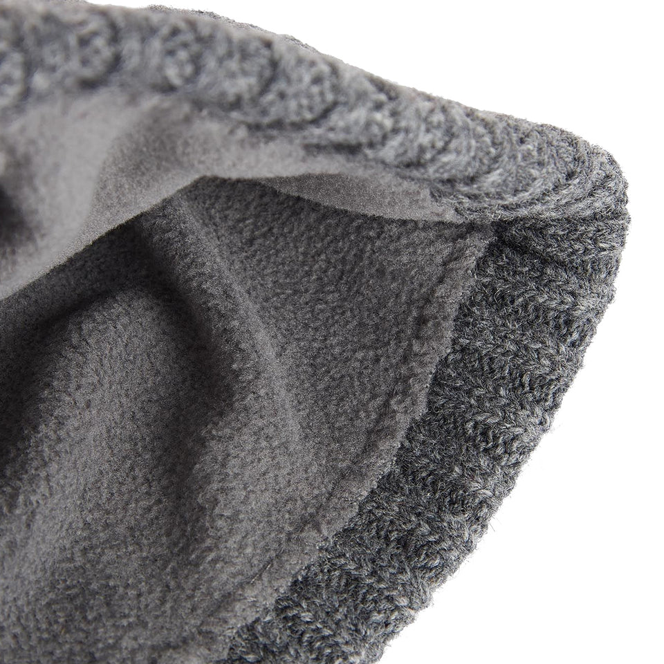 Barbour Carlton Beanie Hat Grey – Parasol Store