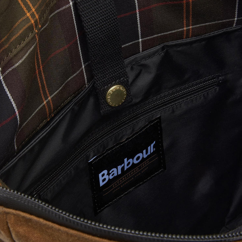 Barbour Field Wax Backpack Tan/Black – Parasol Store