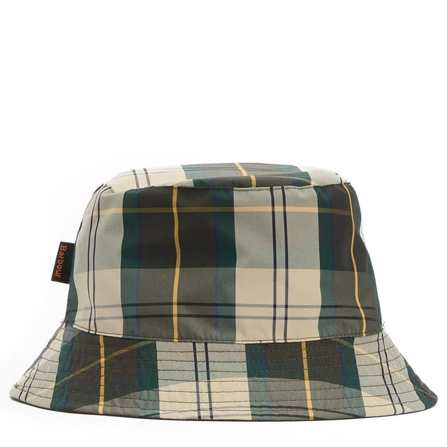 Barbour Hutton Reversible Bucket Hat Fern/Ancient – Parasol Store