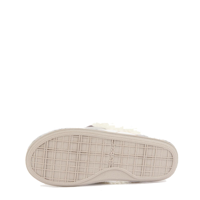 Barbour Womens Lydia Mule Slipper Grey - UK 3 – Parasol Store