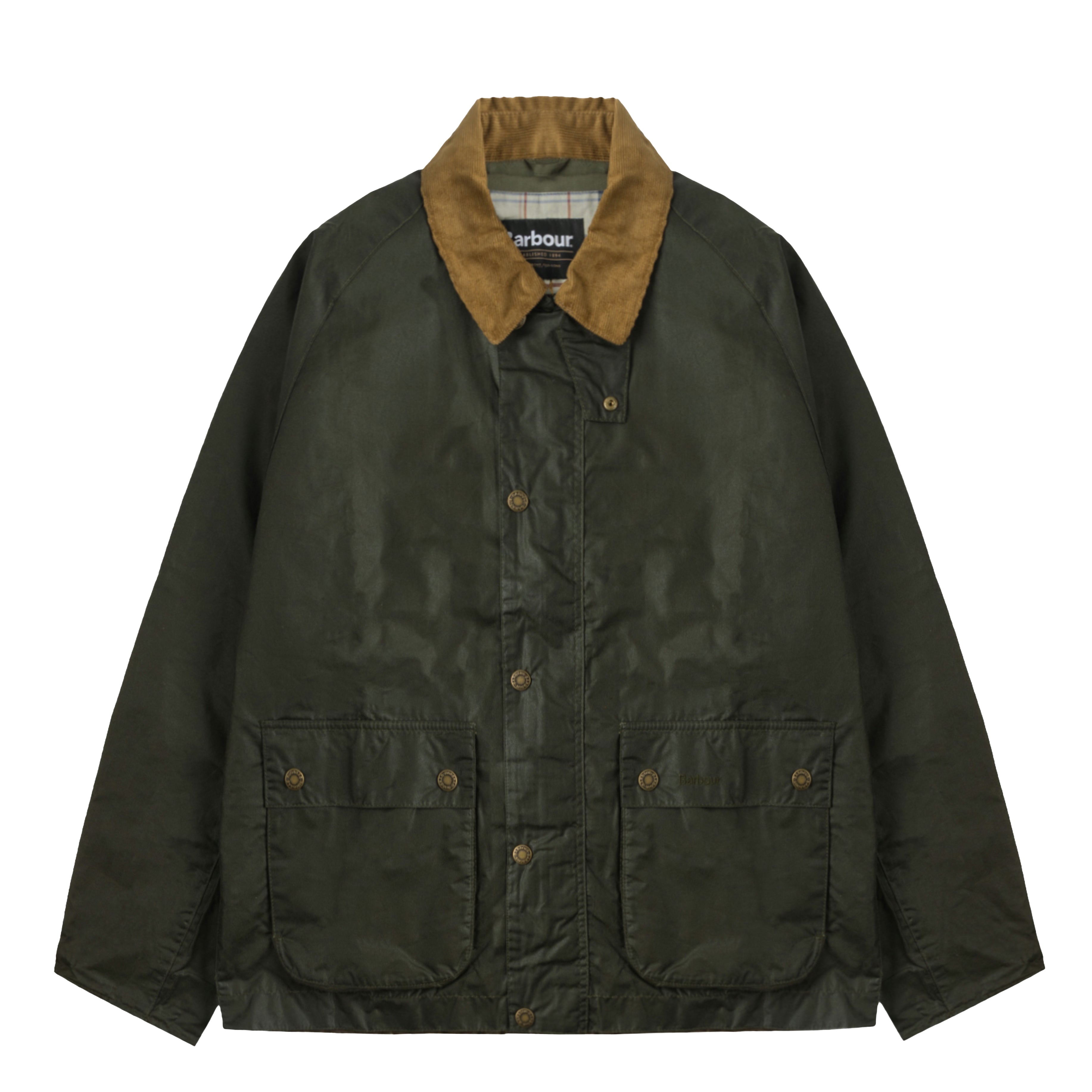 Barbour Modern Bedale Wax Jacket Archive Olive | Parasol Store