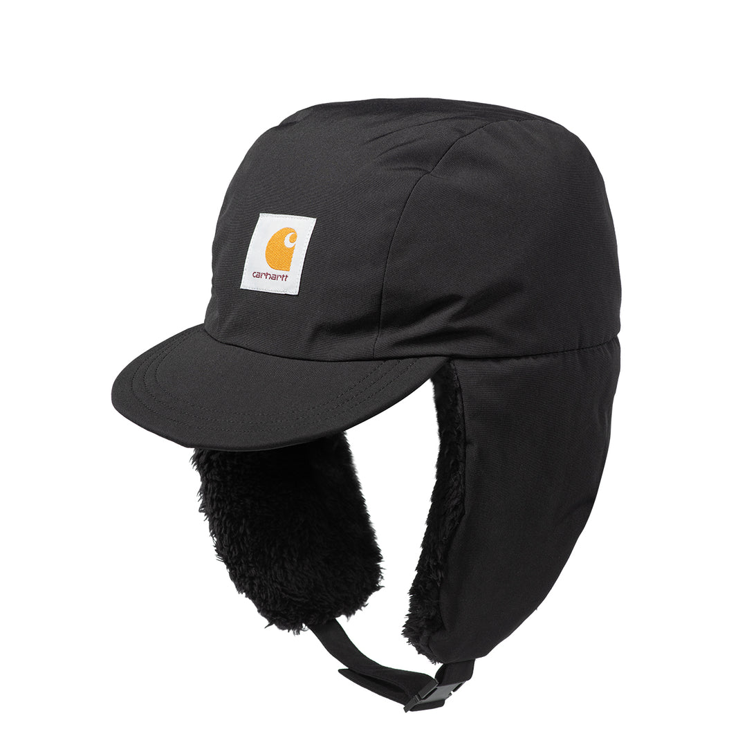 Carhartt WIP Alberta Cap Black | Parasol Store