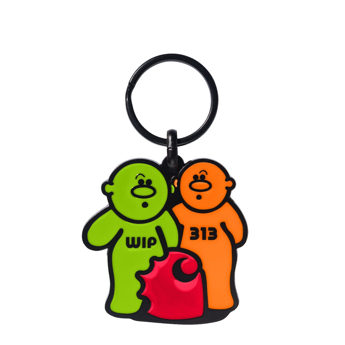 Carhartt WIP Gummy Keychain Multicolour | Parasol Store