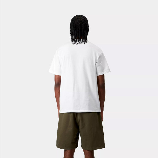 Carhartt WIP S/S Java T-Shirt White | Parasol Store