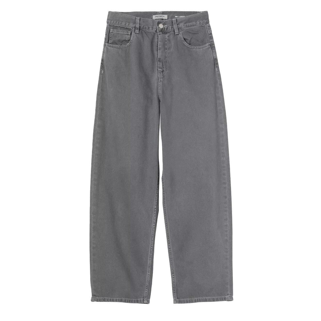 Carhartt WIP Womens Brandon Pant Graphite Stone Dyed | Parasol Store