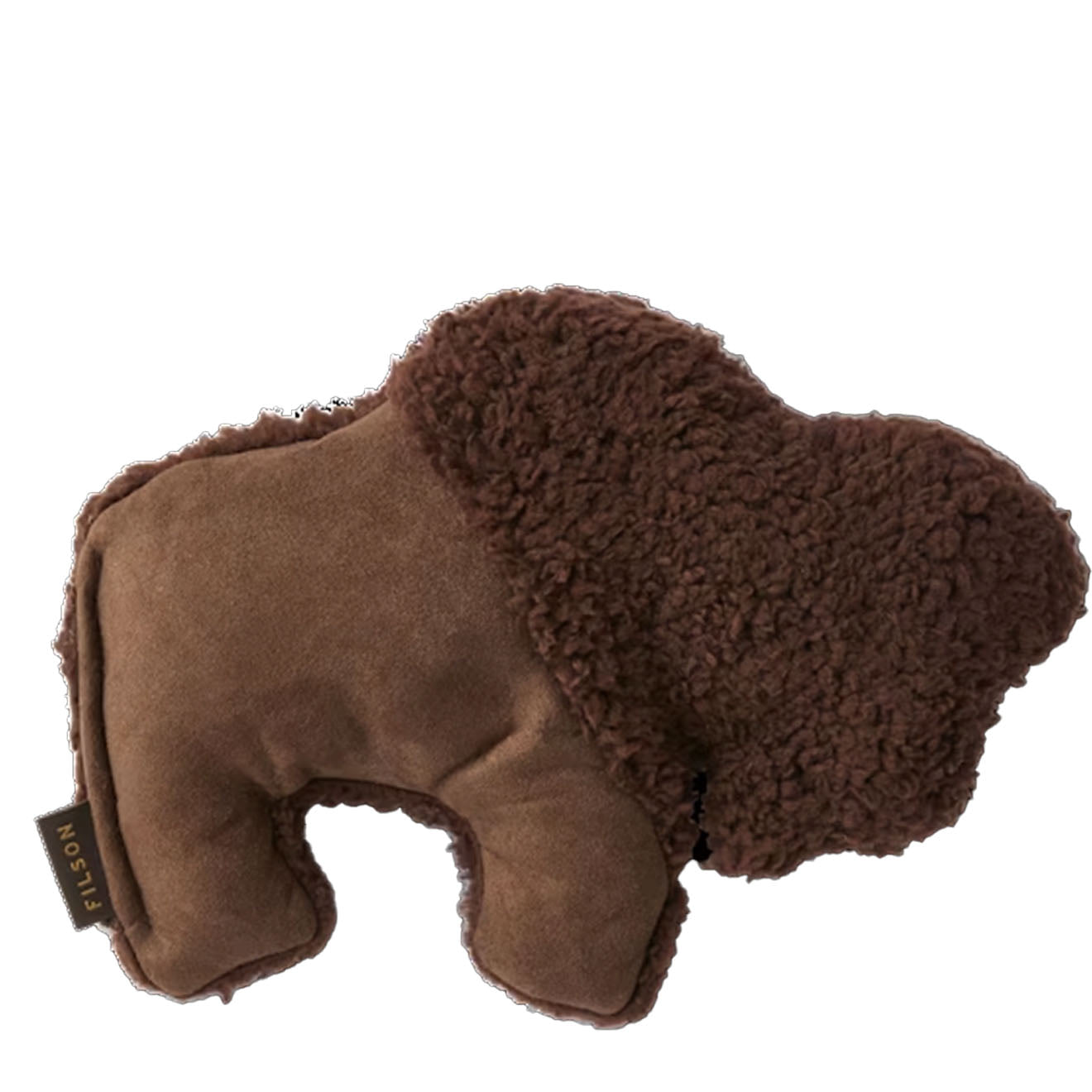 Filson Bison Dog Toy Brown | Parasol Store