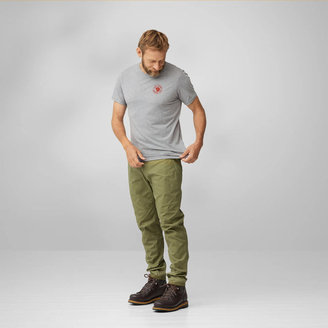 Fjallraven 1960 Logo T-Shirt Uncle Blue-Melange – Parasol Store