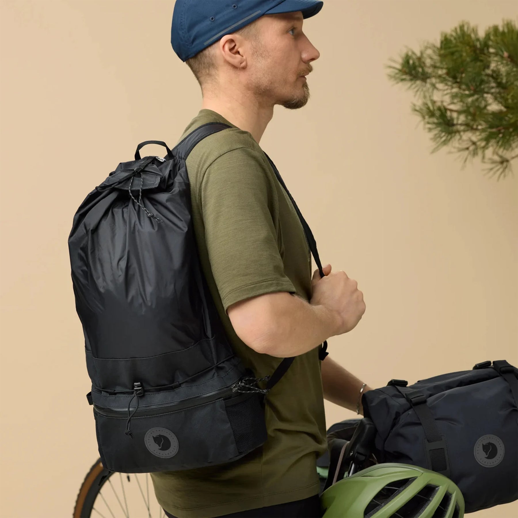 Fjallraven Hoja Expandable Hip Pack Black | Parasol Store