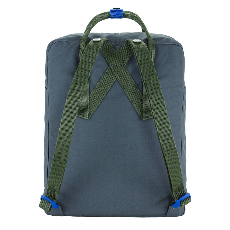 Fjallraven Kanken Koncept Backpack Super Grey / Green – Parasol Store
