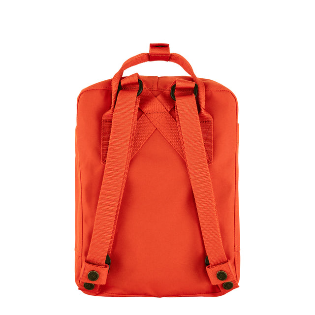 Fjallraven Re-Kanken Mini Backpack Flame Orange – Parasol Store