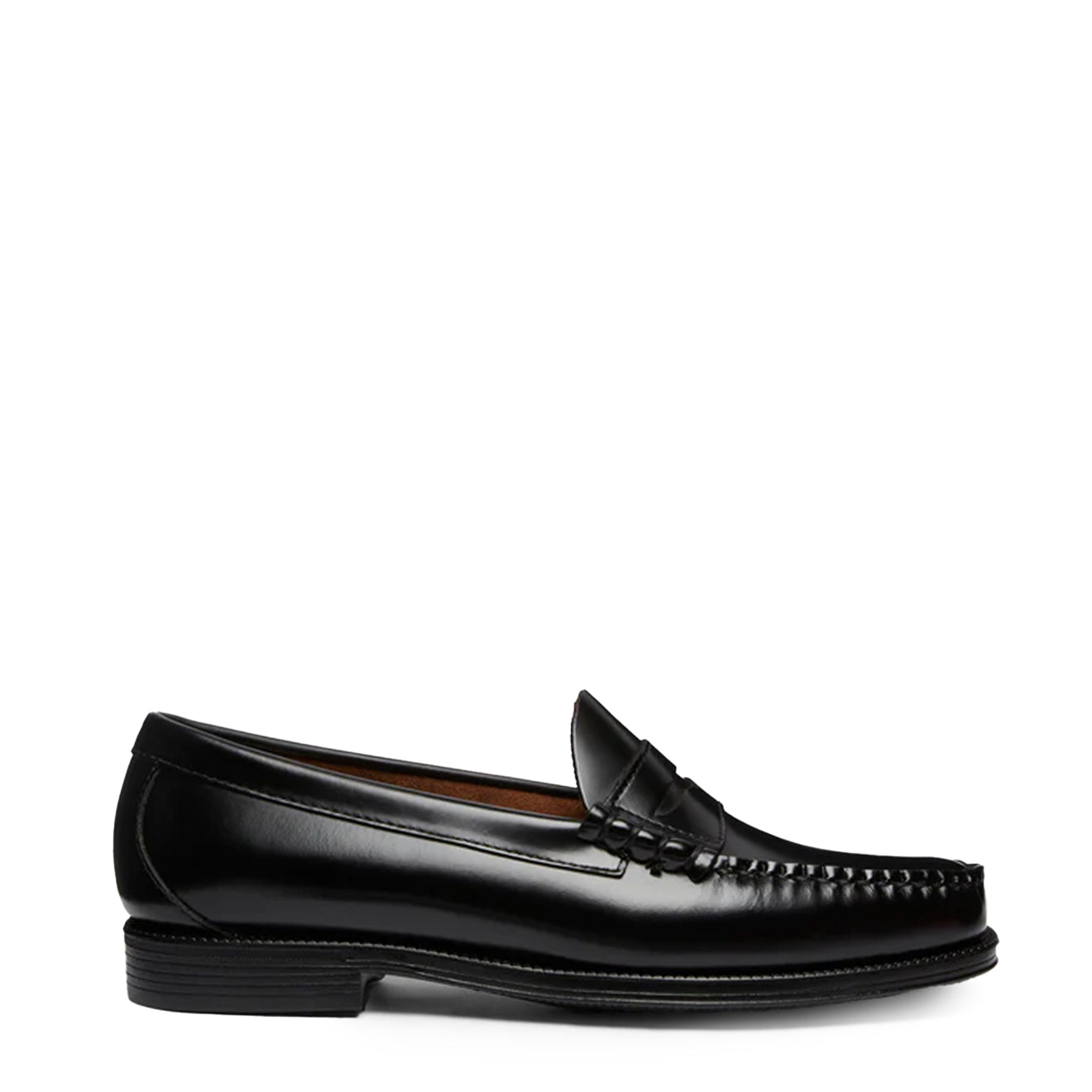 G.H Bass Weejun II Larson Moc Penny Black Leather – Parasol Store