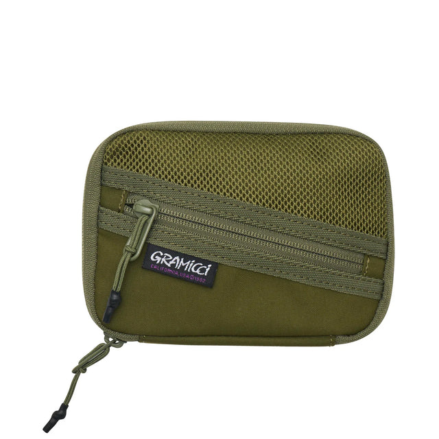 Gramicci Cordura Wallet Olive – Parasol Store
