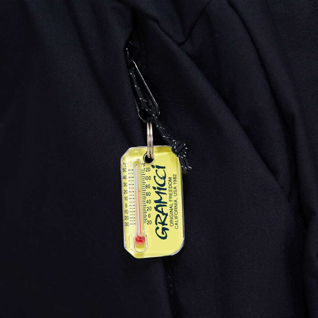 Gramicci Zip-O-Gage Thermometer Keyring Original Freedom – Parasol Store