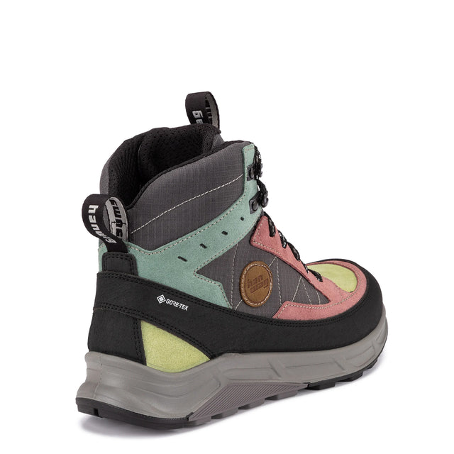 Hanwag Womens Rotpunkt Light Mid Lady GTX Rose / Mint – Parasol Store