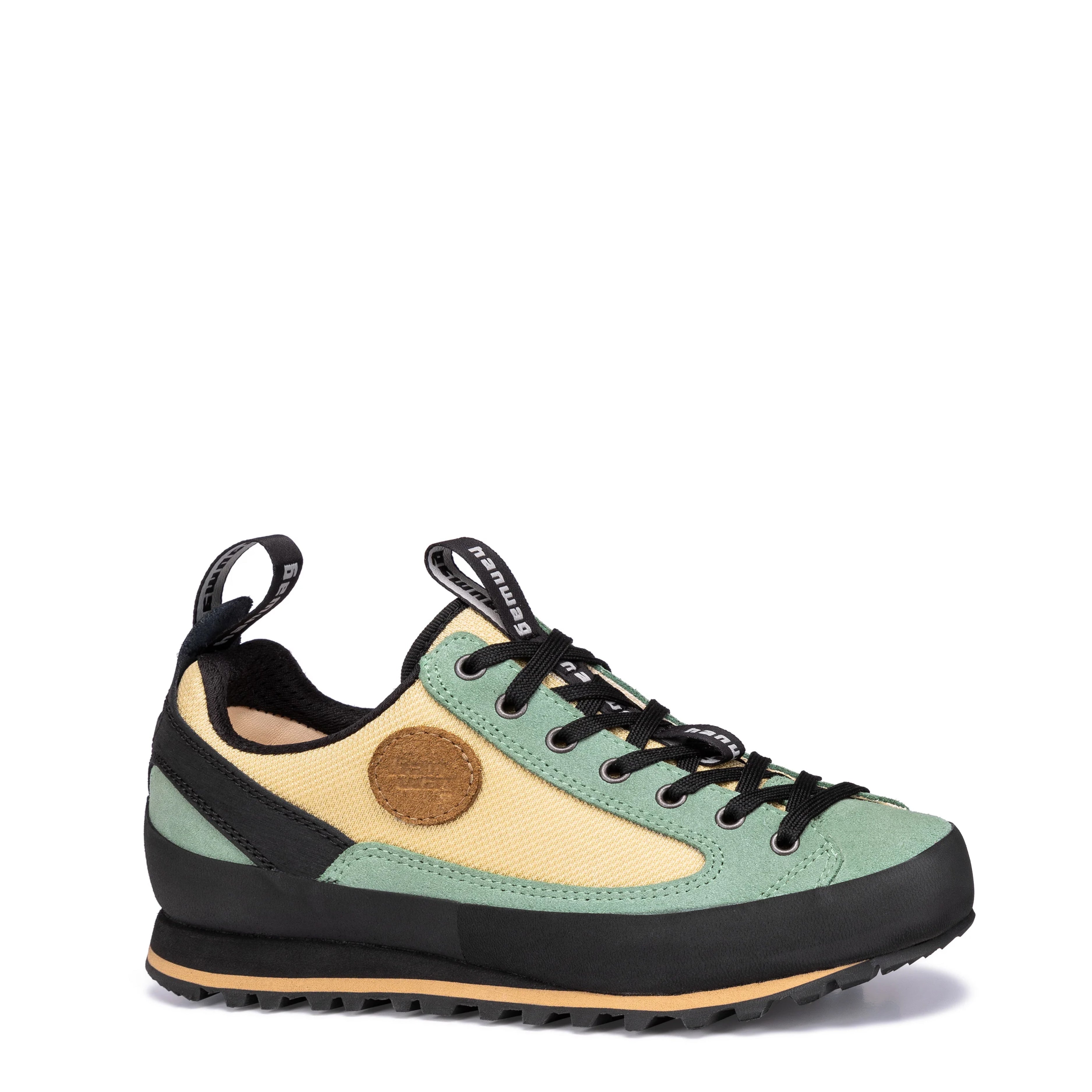 Hanwag Womens Rotpunkt Low Lady LL Trainer Mint / Nude Beige – Parasol ...