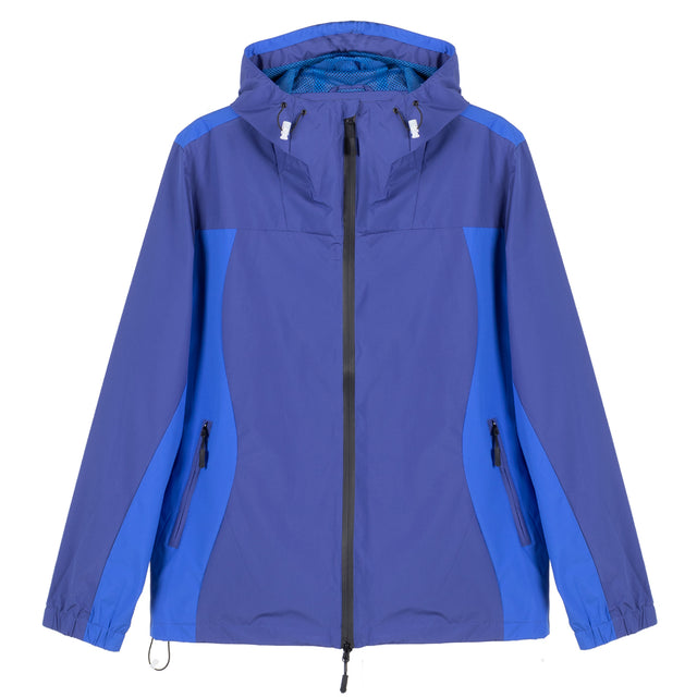 Hikerdelic Mucker Packable Jacket - Navy / Cobalt – Parasol Store