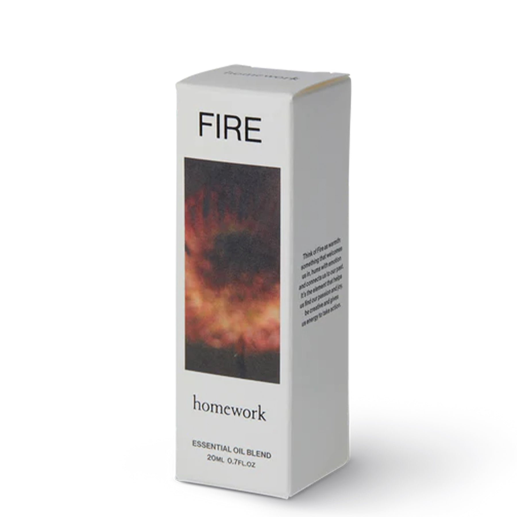 Homework Fire Essential Oil Blend | Parasol Store
