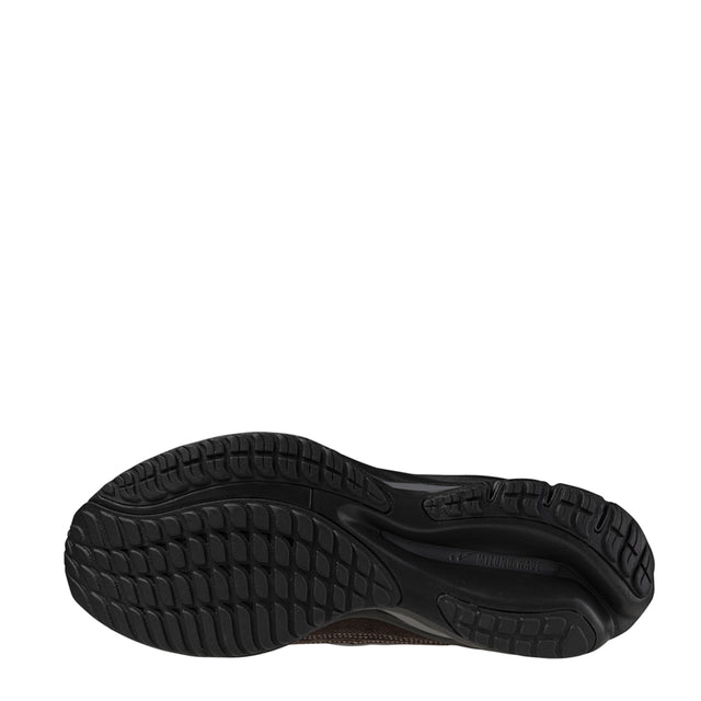 Mizuno Wave Rider _ Quiet Shade / Black / Mole – Parasol Store