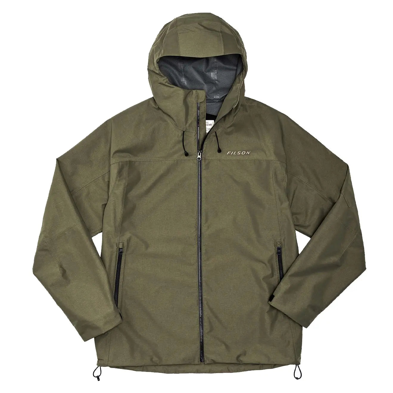 Filson Swiftwater Rain Jacket Service Green – Parasol Store