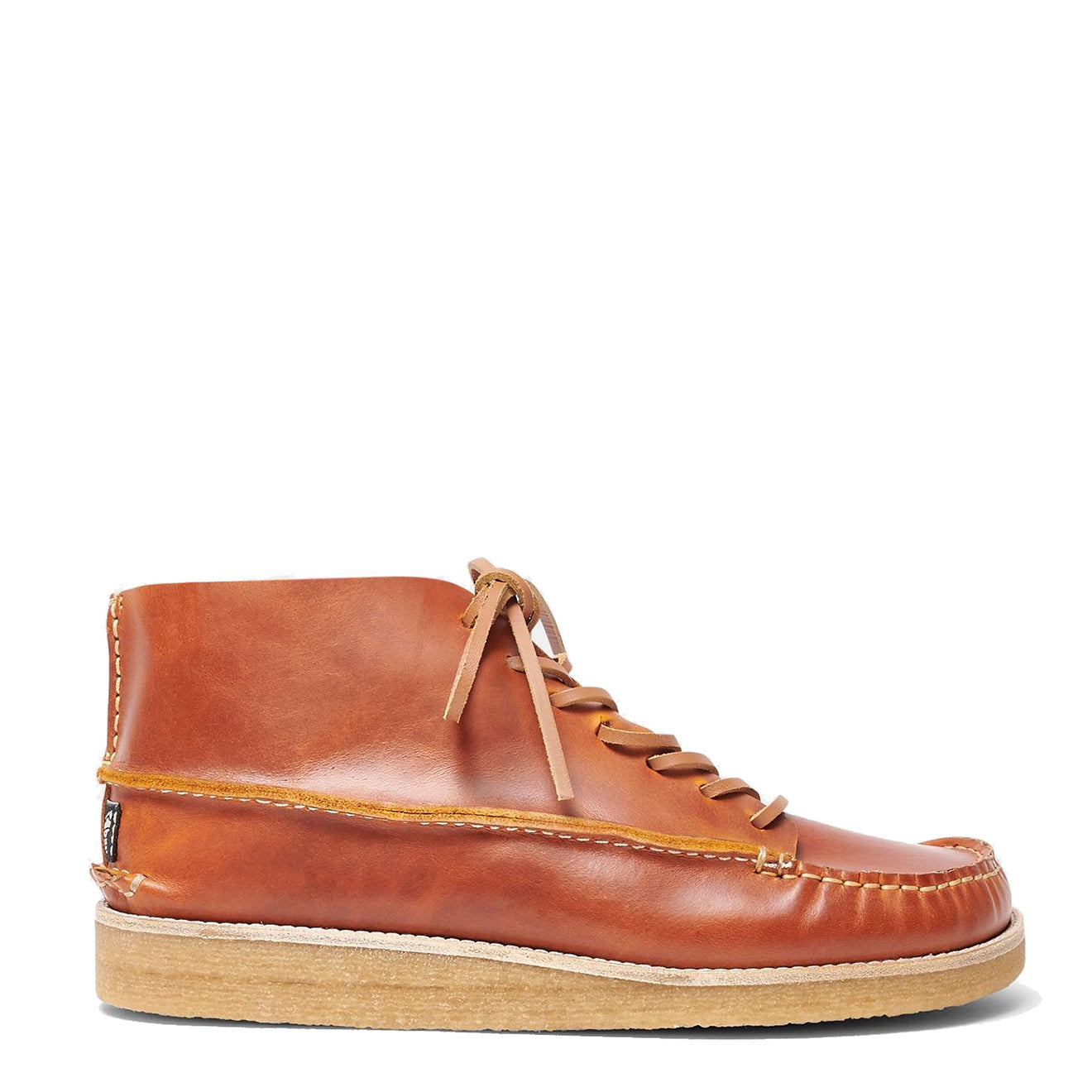 Hikerdelic X Yogi Derek Leather Chukka Boot - Apricot | Parasol Store