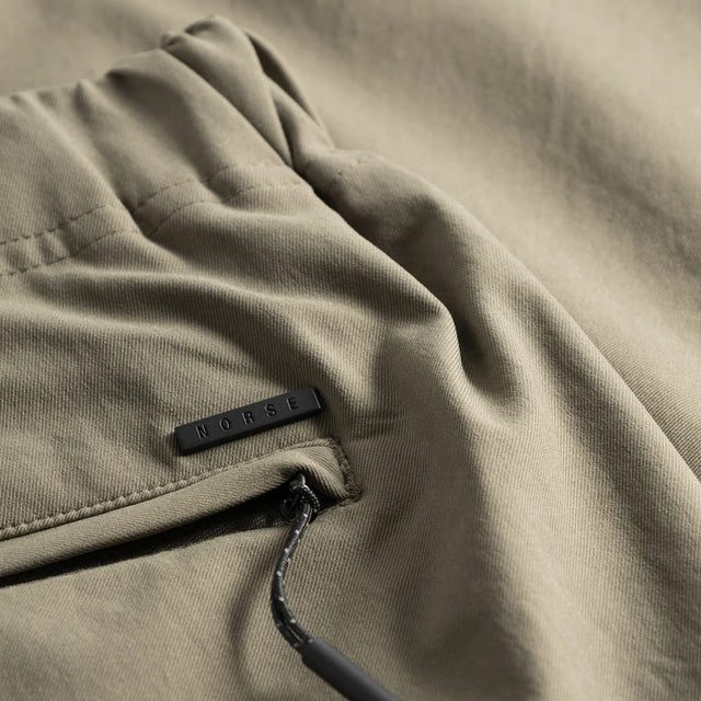 Norse Projects Ezra Relaxed Solotex Twill Trouser Sediment Green ...