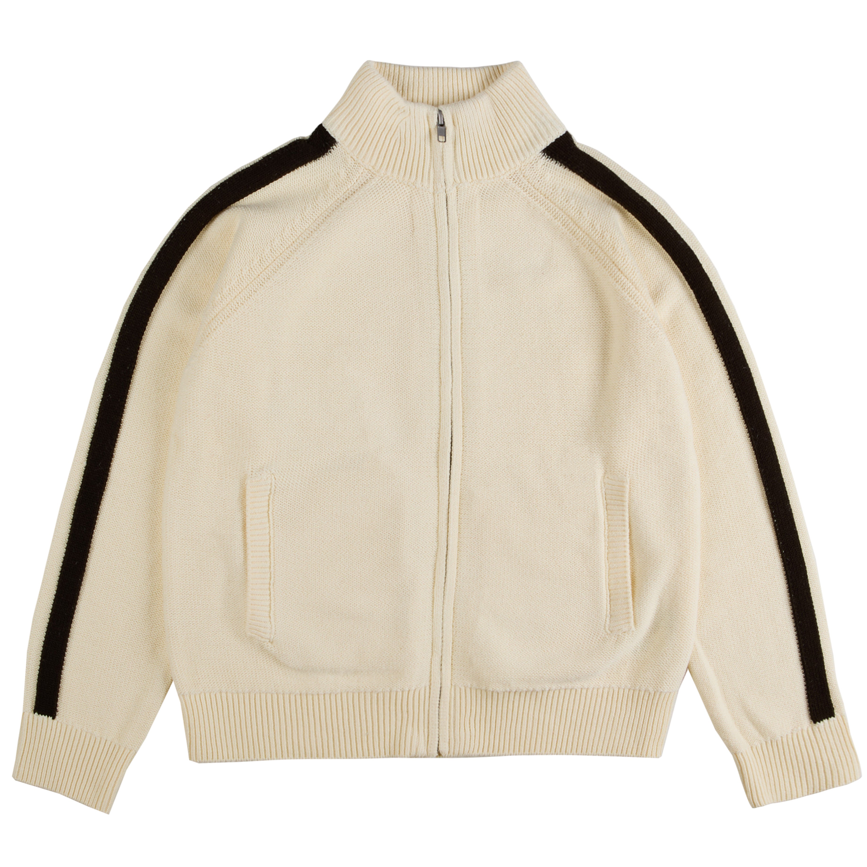 Obey Womens Frankie Track Sweater Dove | Parasol Store