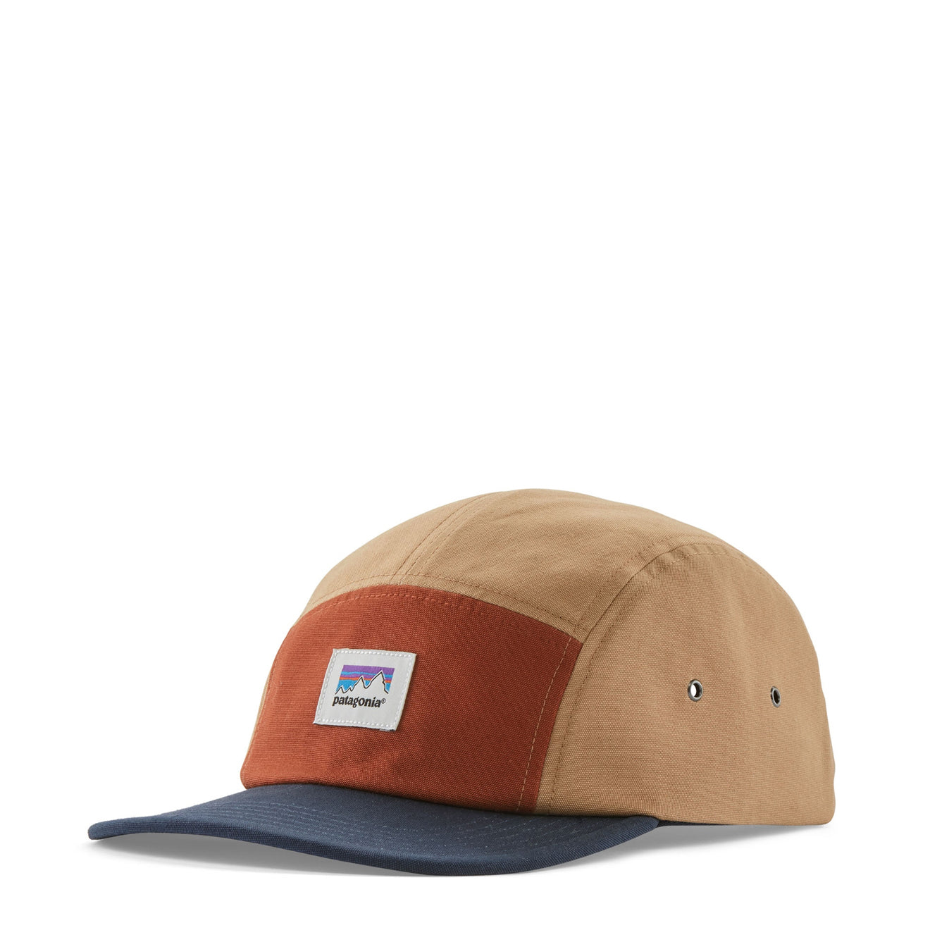 Patagonia Graphic Maclure Hat Shop Sticker / Grayling Brown | Parasol Store