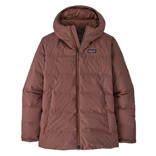 Patagonia Womens Jackson Glacier Jacket Dulse Mauve – Parasol Store