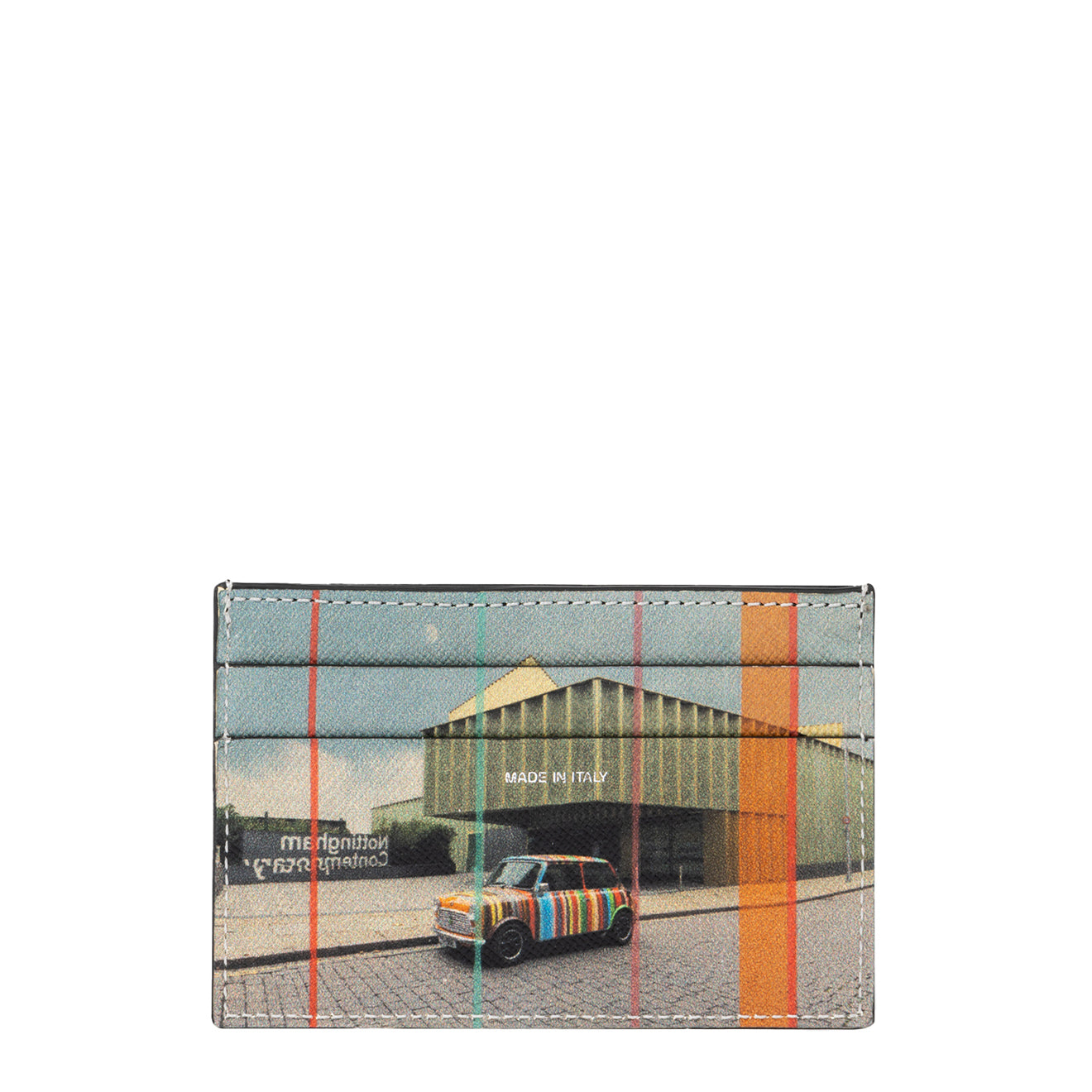 Paul Smith Mini Nottingham Card Holder Multi | Parasol Store