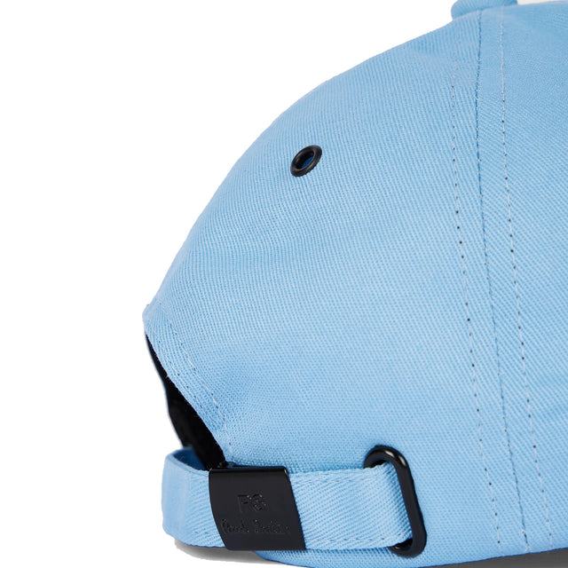 Paul Smith Zebra Logo Baseball Cap Light Blue | Parasol Store