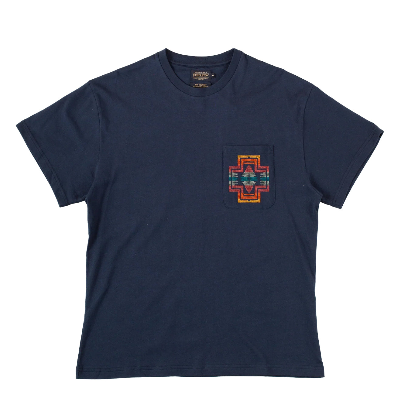 Pendleton Harding Star Tee Navy / Harding | Parasol Store