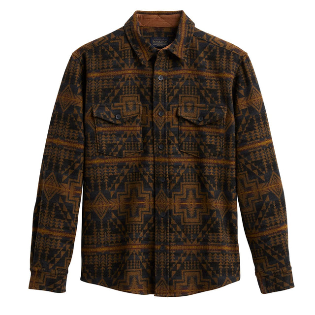 Pendleton La Pine Overshirt Harding Trail Slate | Parasol Store