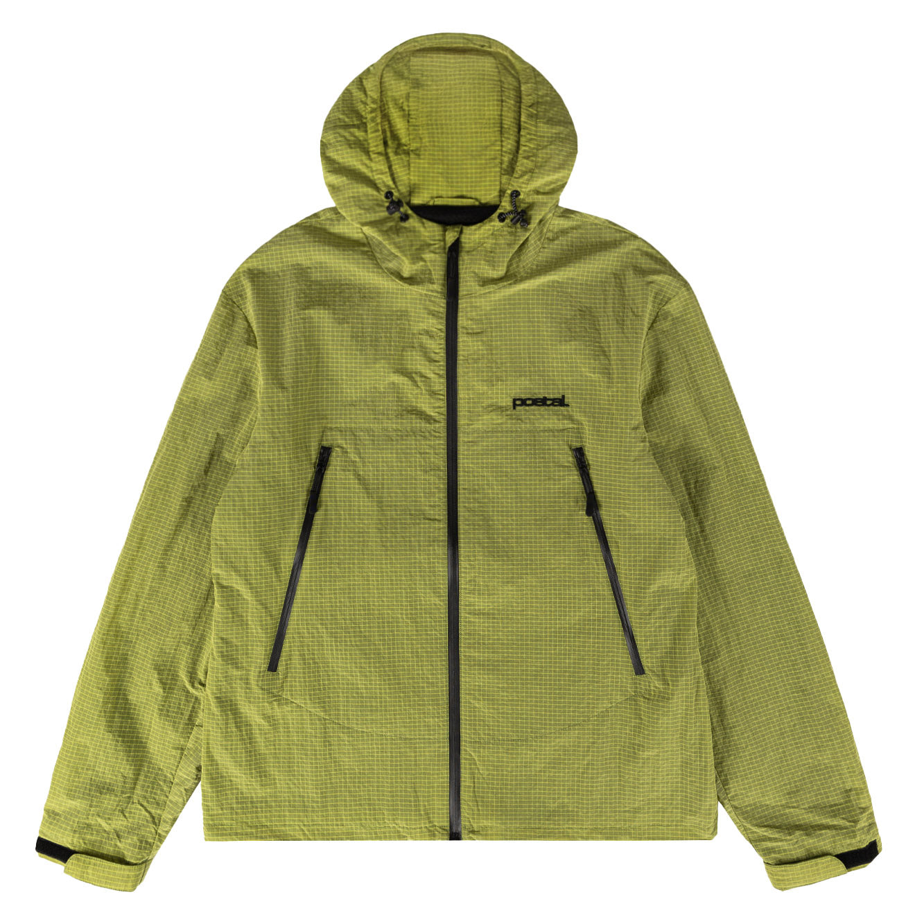 Postal Discovery Shell Jacket Green – Parasol Store