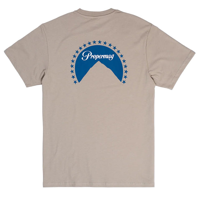 Proper California T Shirt - Sand | Parasol Store