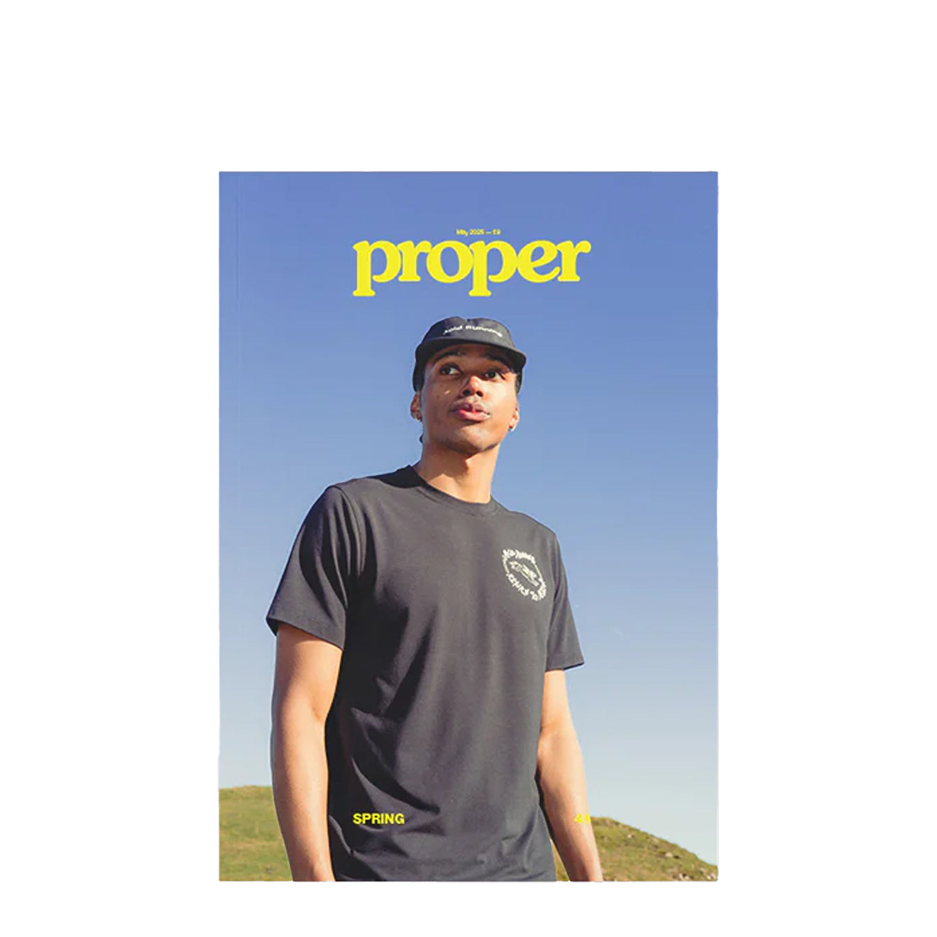 Proper Magazine Issue 48 - Acid Running Cover | Parasol Store