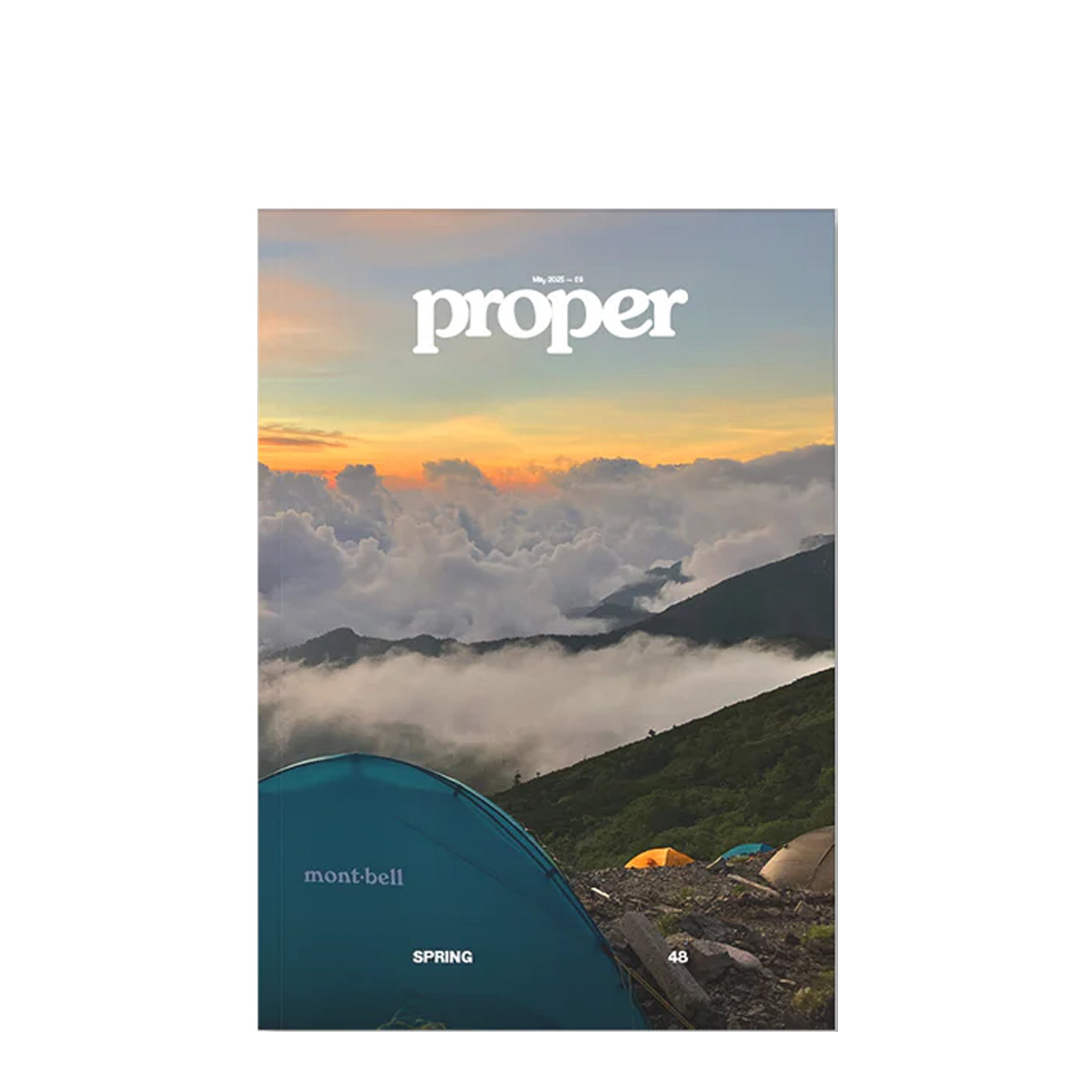 Proper Magazine Issue 48 - Montbell Cover | Parasol Store