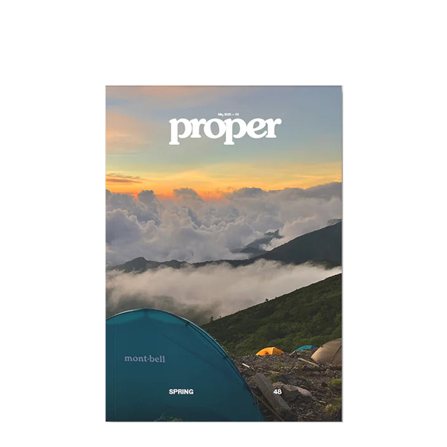 Proper Magazine Issue 48 - Montbell Cover | Parasol Store