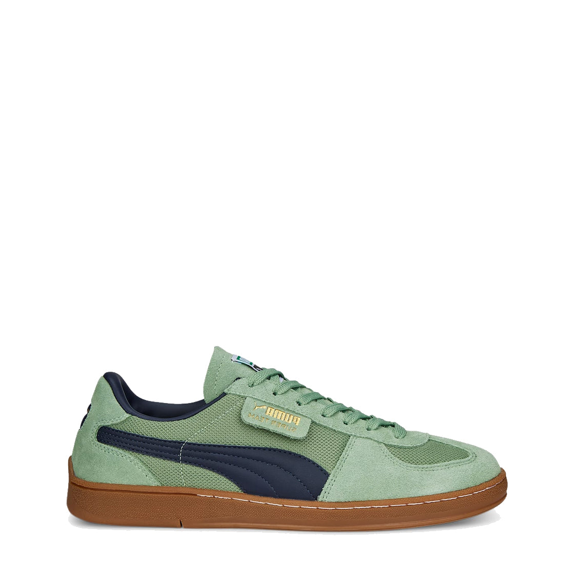 Puma Super Team OG Trainers Dusty Green / PUMA Navy | Parasol Store