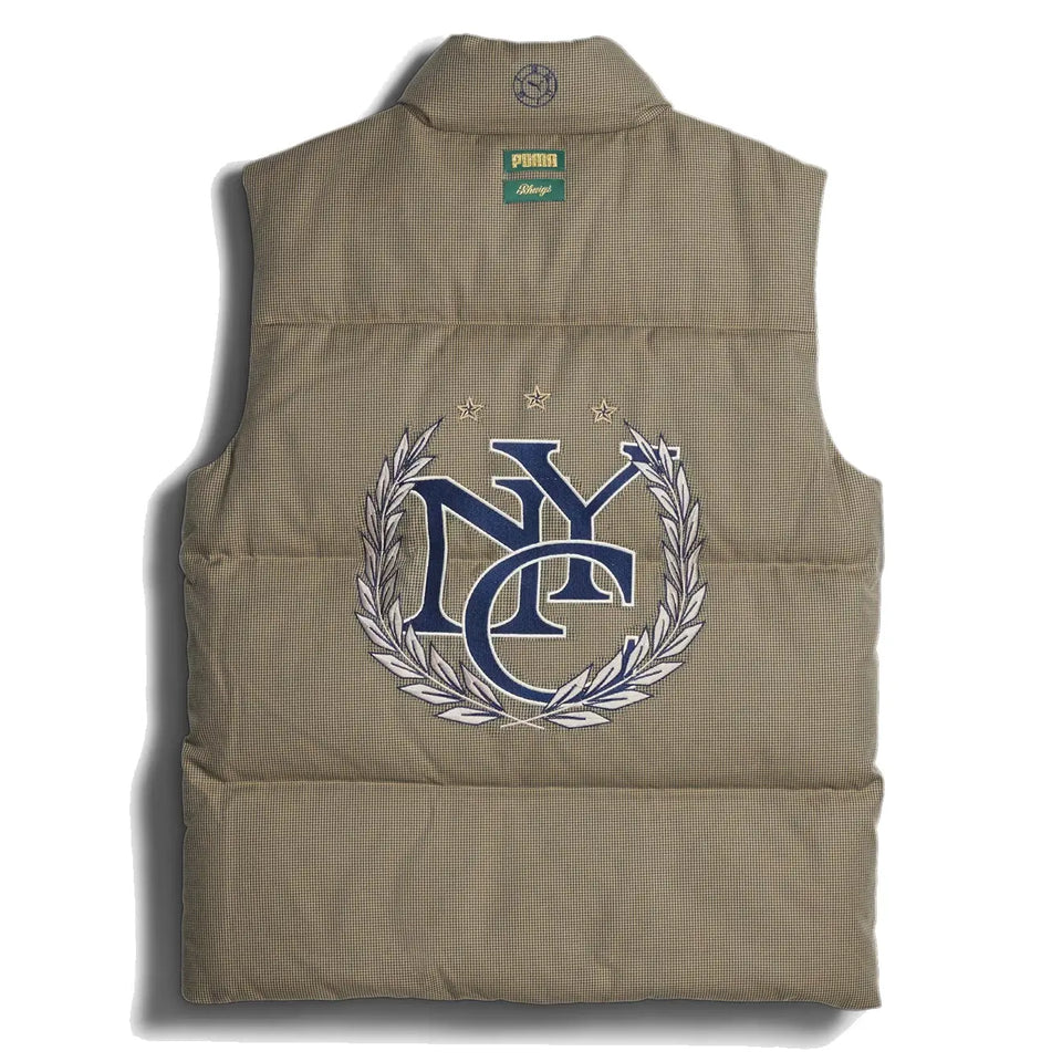 Puma X Rhuigi Puffer Vest Persian Blue – Parasol Store