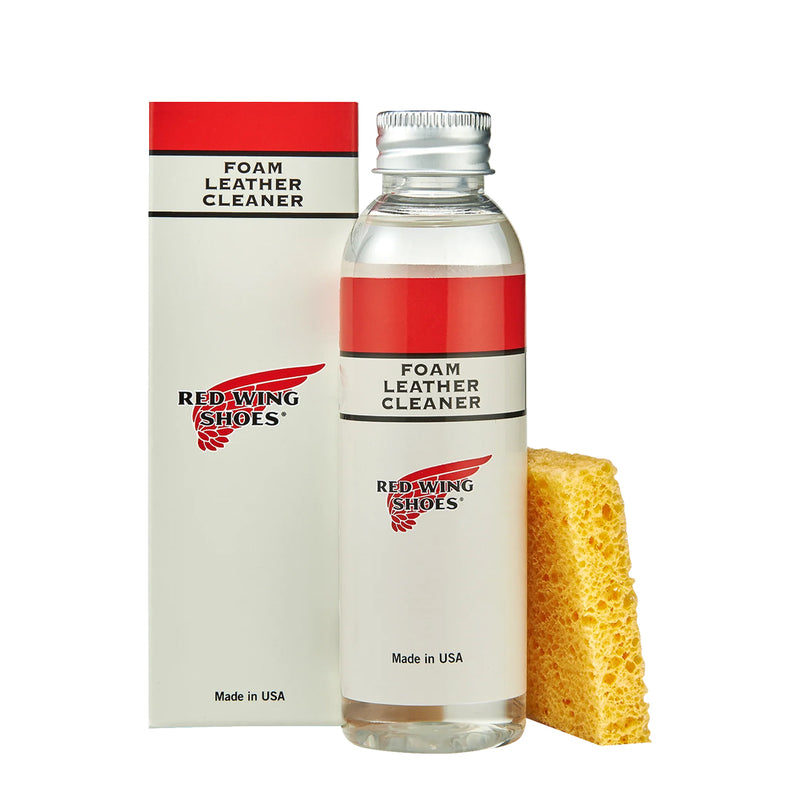 Red Wing Foam Leather Cleaner – Parasol Store