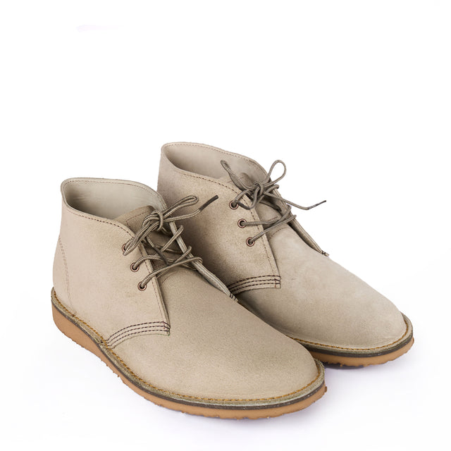 Red Wing Weekender Chukka White Sand Mohave – Parasol Store